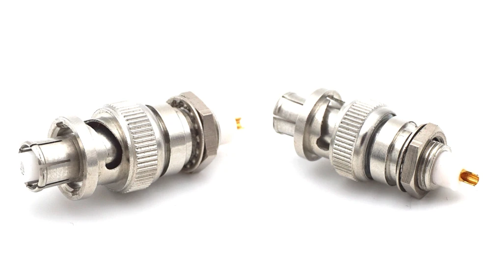 Shv High Voltage Male Bulkhead Mounted Receptacle Rf Connector - Buy ...