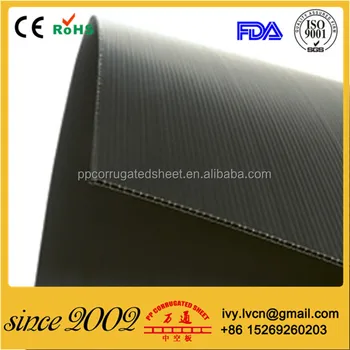 2mm 3mm Black Recycled Corex Proplex Floor Protection Sheets Supplier ...