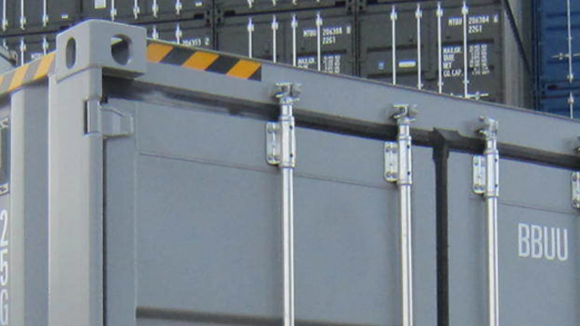 Corten Steel Shipping Container Doors for Sale - Durable & Versatile