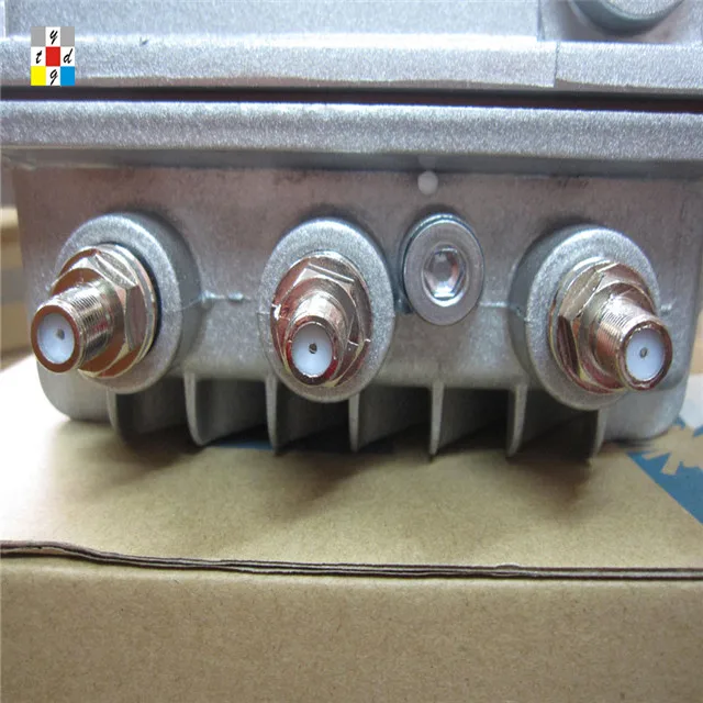 Agc Catv Fiber Receiver 1310 1550 Outdoor Optical Receiver Ftth Node ...