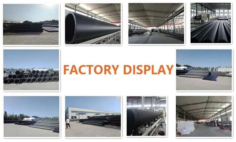 18 Inch Culvert Pipe Hdpe Corrugated Plastic Drainage Pipe - Buy 18 ...