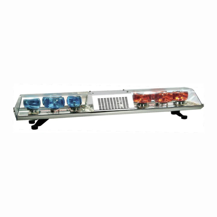 LYAF Light Bar Security Rotating Emergency Lightbar with Siren
