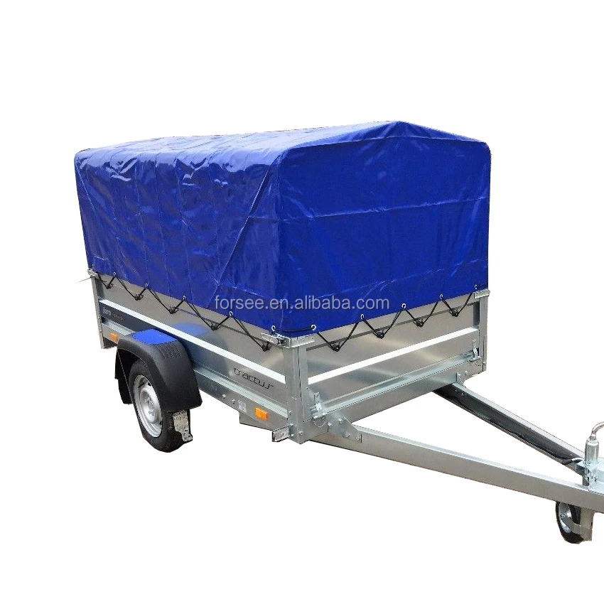 Utility Tarpaulin Box Cargo Trailer Cover - Buy Utility Trailer Covers ...