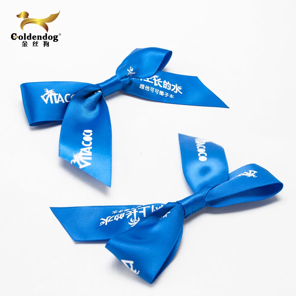 Customised Personalized Printed Branded Ribbon With Company Logo - Buy ...