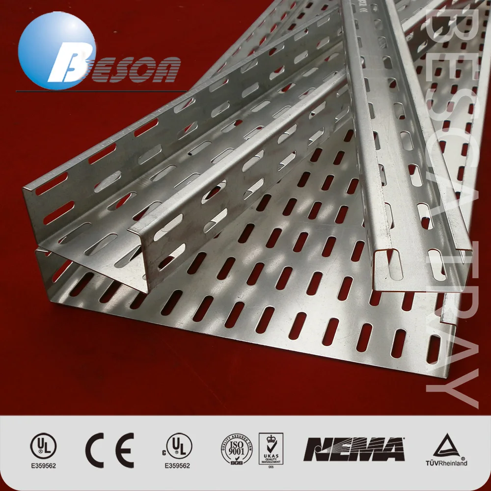 Flexible Ventilated Cable Tray Sizes - Buy Ventilated Cable Tray ...