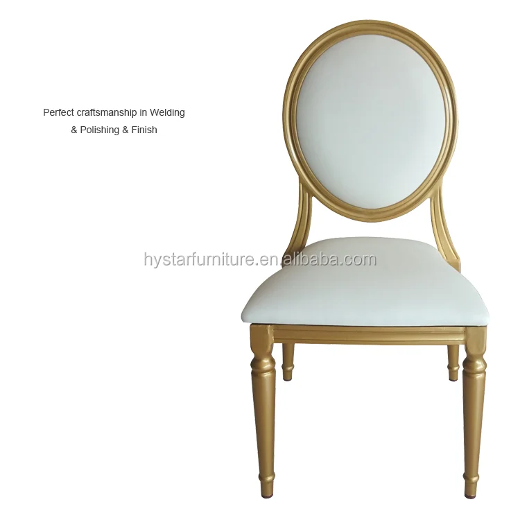 Stackable Event Chairs - Elegant and Durable Solutions