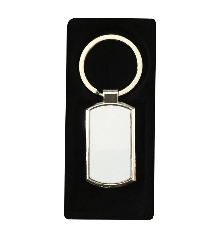 Quaff High Quality And Popular Sublimation Blank Metal Keychain For ...
