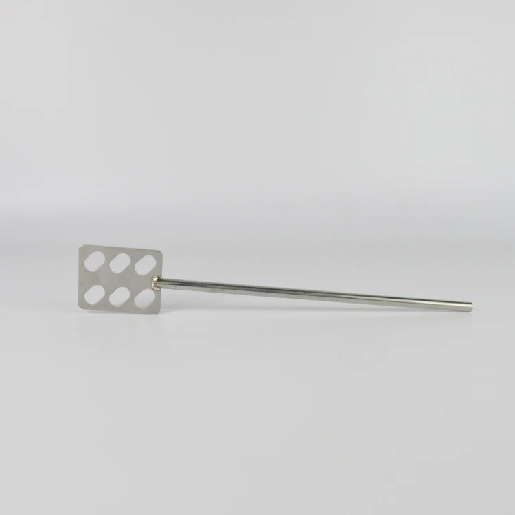 Paddle Stirring Stainless Steel Square Overhead Stirrer Blades