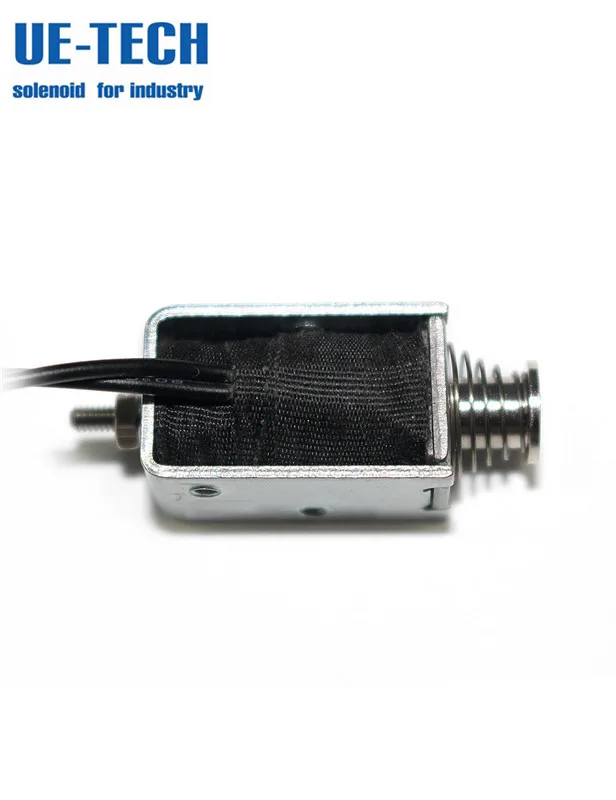 Dc12v/6v/24v Small Solenoid Mini Open Frame Solenoid Mico Push Pull ...