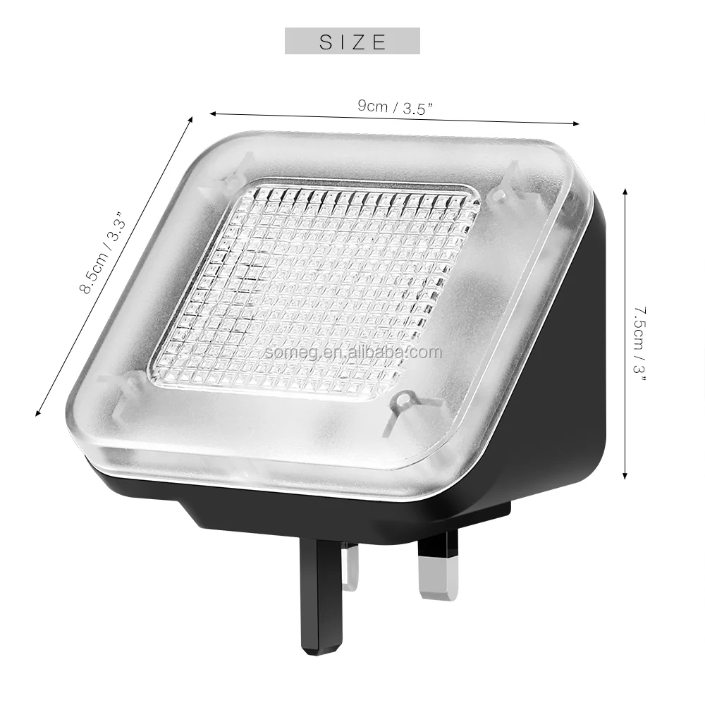 Led Tv Simulator Fa-ke Tv Rotatable Usb Powered Anti-burglar Home ...