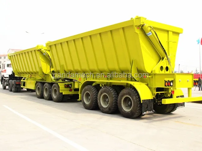 Pandamech 40ft Interlink Side Tipper Trailer For Sale - Buy Side Tipper ...