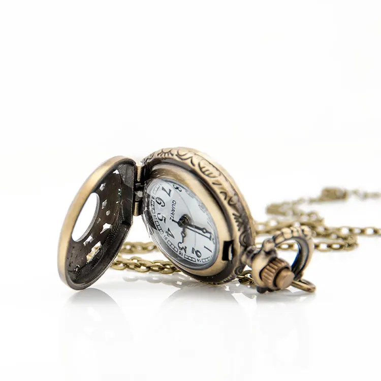 Anime Animation Bronze Pocket Watch - Student Love Attack on Titan