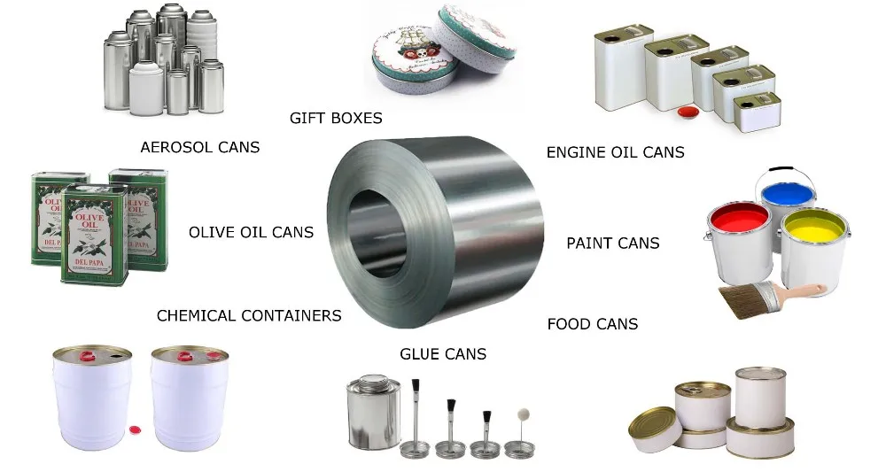 Printed Tfs Tin Free Steel Sheets For Can Making - Buy Printed Tfs Tin ...