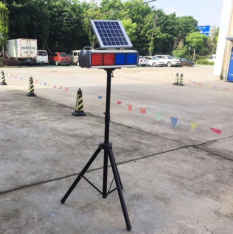 Road Construction Traffic Signal Safety Emergency Strobe Flashing Led ...