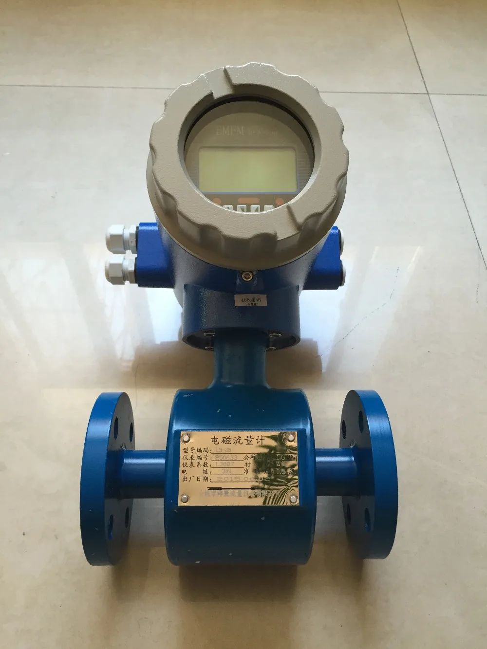 Electromagnetic Water Meter Flow Meters Liquid Flow Meter - Buy Liquid ...