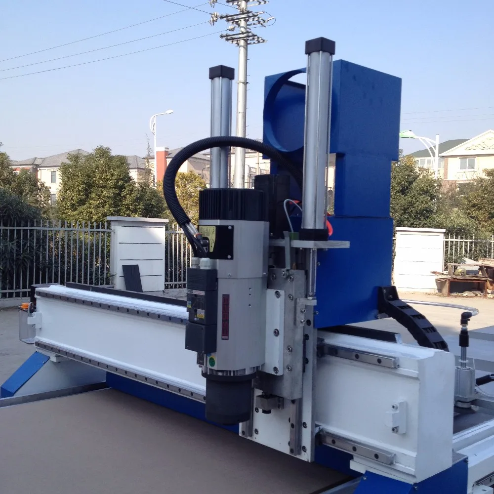 High Efficiency Cnc Wood Router With Automatic Loading System - Buy ...