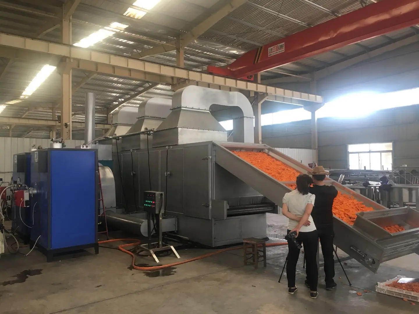 Advanced Drying Machine /multi Layer Mesh Belt Dryer/ Conveyor Belt ...