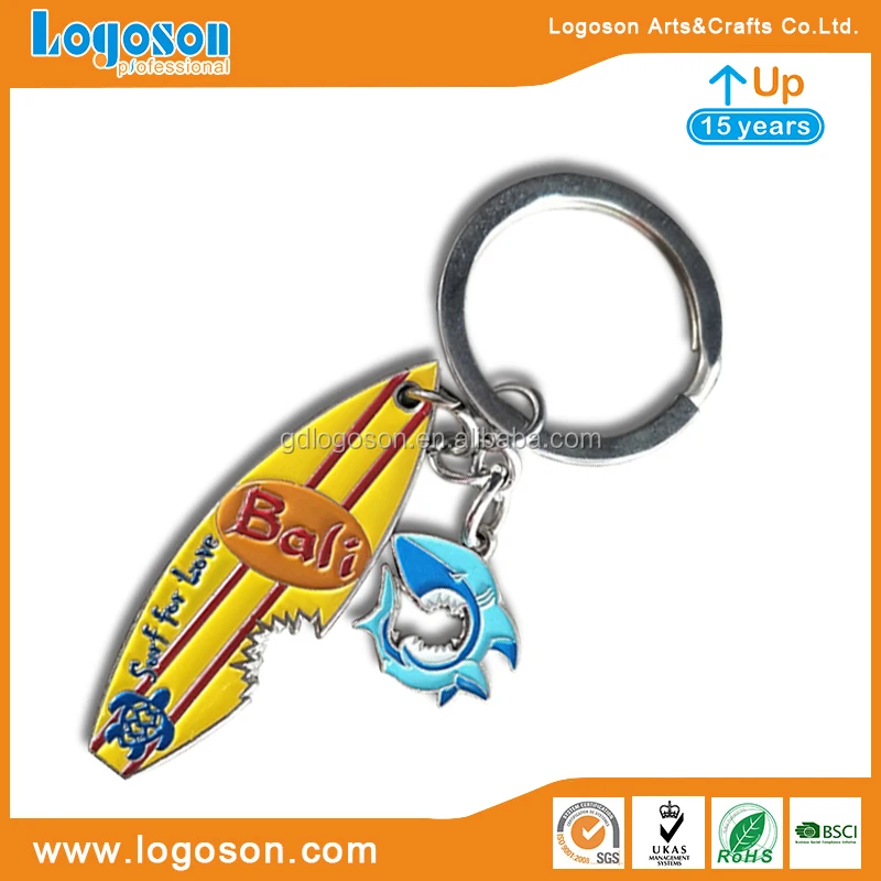 Indonesia Bali Tourist Souvenirs Keychain Manufacturers In China Hard ...