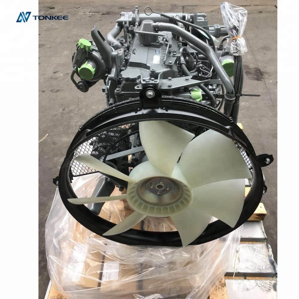 Construction Machinery Parts 4hk1 Engine Zx200-3 Zx210-3 Zx240-3 Brand ...