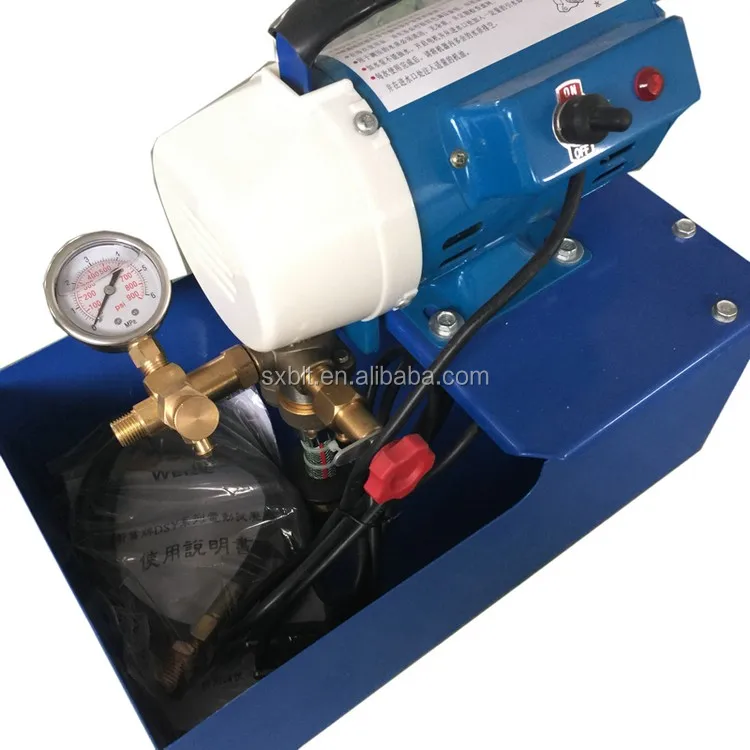 Pipe Pressure Machine Portable Electric Pressure Test Pump High Demand ...