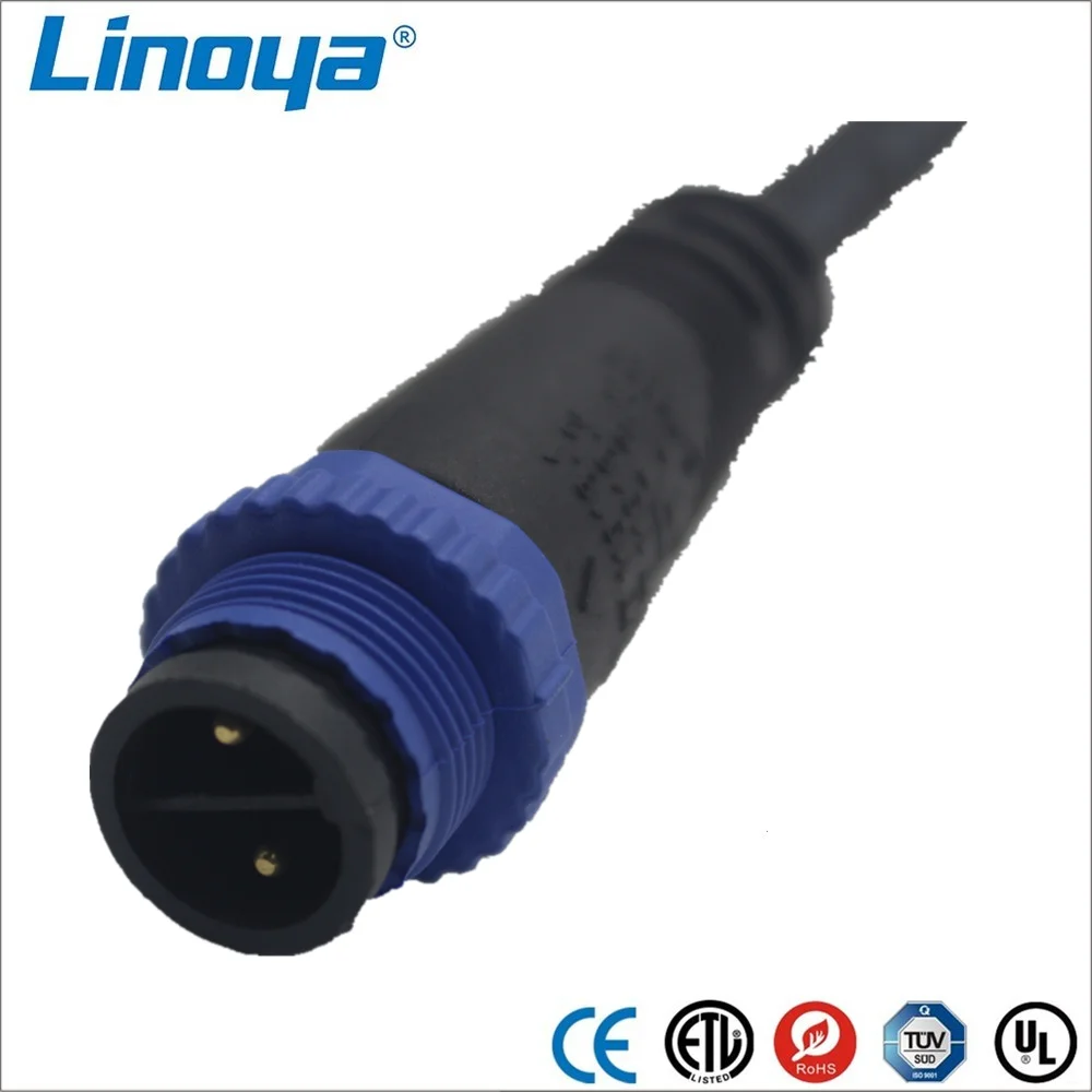 Linoya 2 Pin Connector - IP68 Waterproof Power Cable