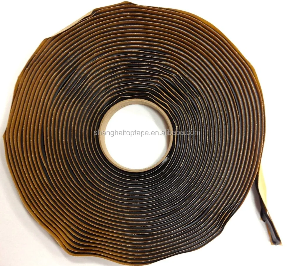 Toptape Automotive Butyl Sealer Round Tape Windshield Repair Tape For ...