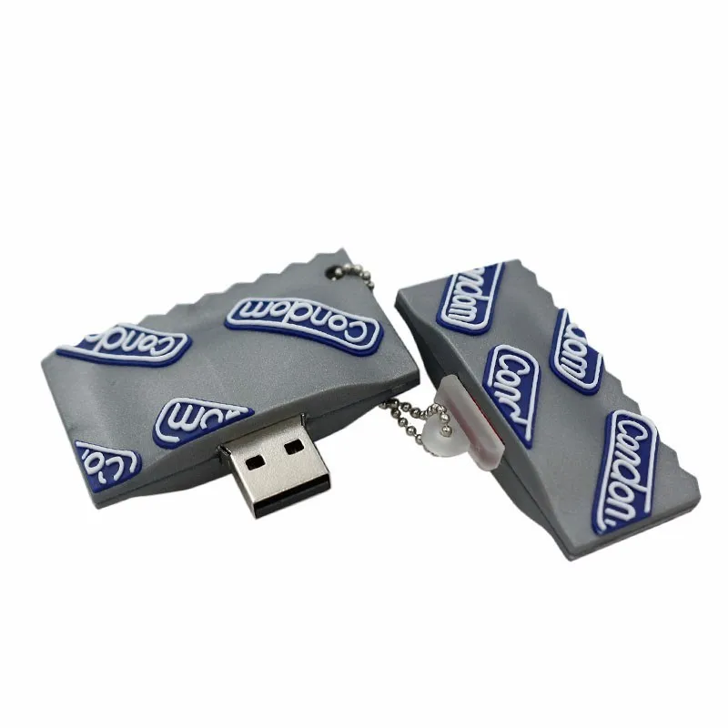 Pendrive Model Condom Style Usb Flash Drive Condoms U Disk 4g 8g 16g 32g Usb 2.0 Memory Stick ...