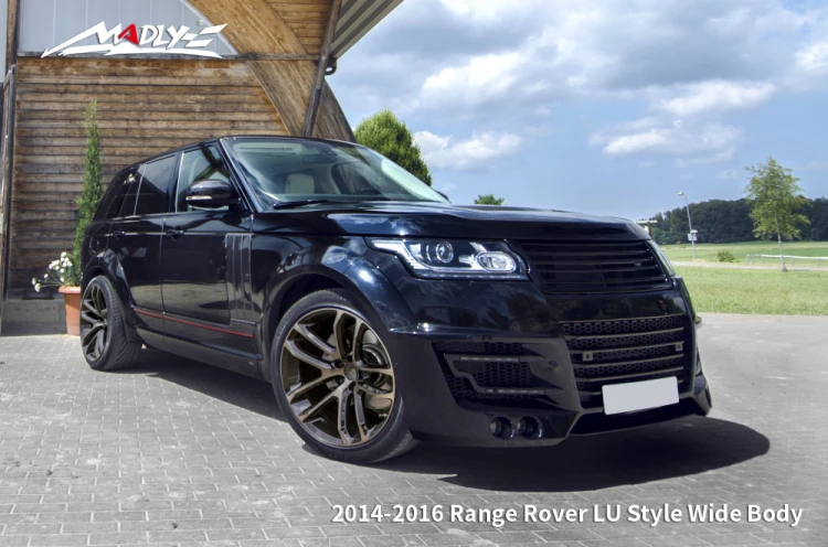 2014-2017 Madly Style Wide Body Kits For Land Rover Range Rover Vogue ...