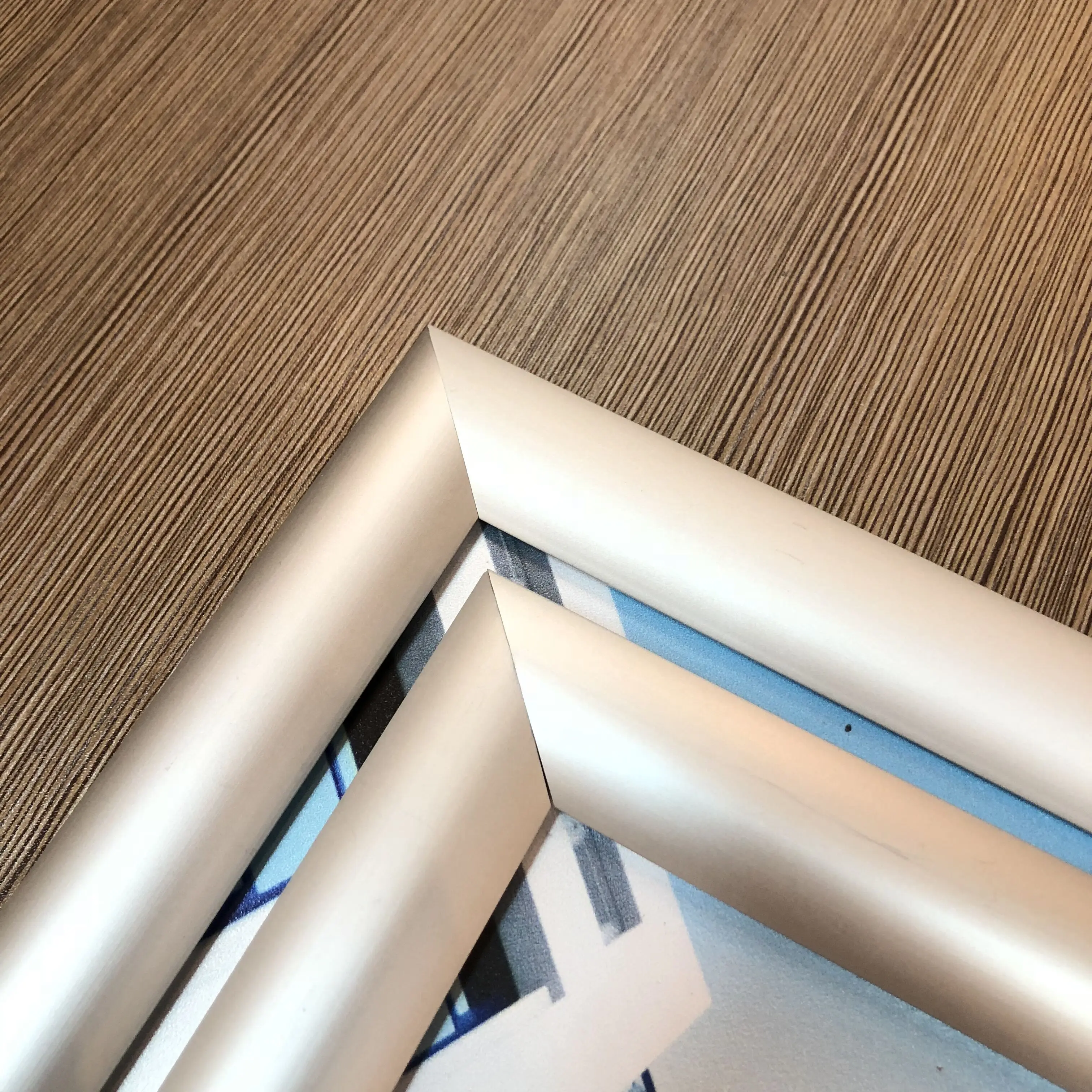 Alta Calidad Snap Clip Cartel Marco Anodizado De Aluminio Tamaño ...