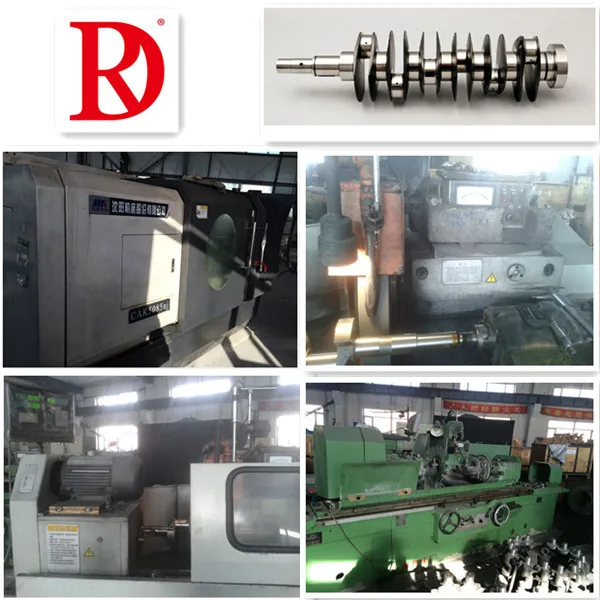 Oem Custom Designed Forged Titanium Crankshaft - Buy Titanium ...