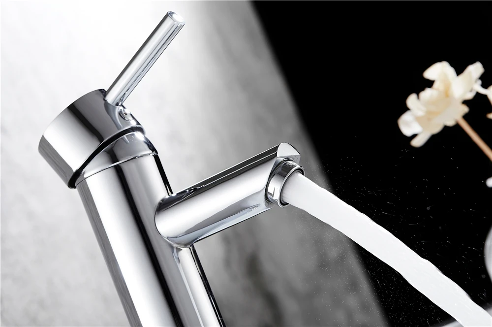 A0054-S Basin Faucet - Modern Sanitary Ware for Bathrooms