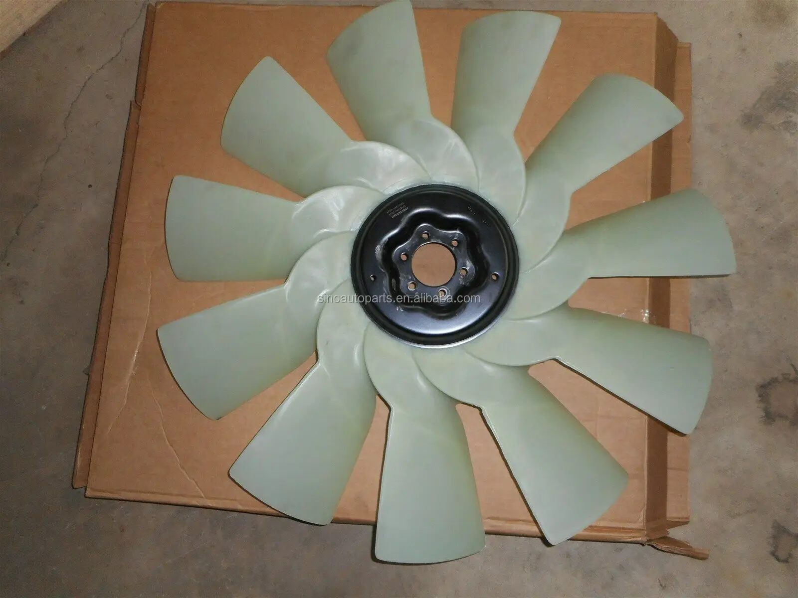 Ventilador de Refrigeración del Motor FYQ D11, 11 Aspas, Material PP/PA ...