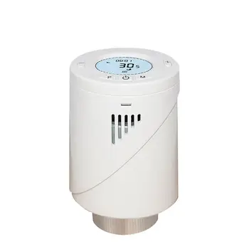 Wifi Wireless Thermostatic Radiator Valve Head Trv With 7 Days ...