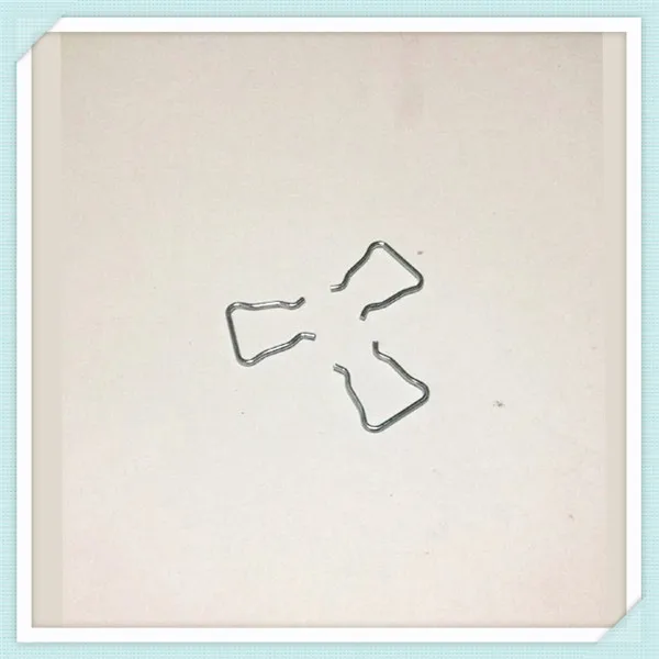 U Shape Hanger Clip Clothes Pin Spring Wire Form For Clothes - Buy ...