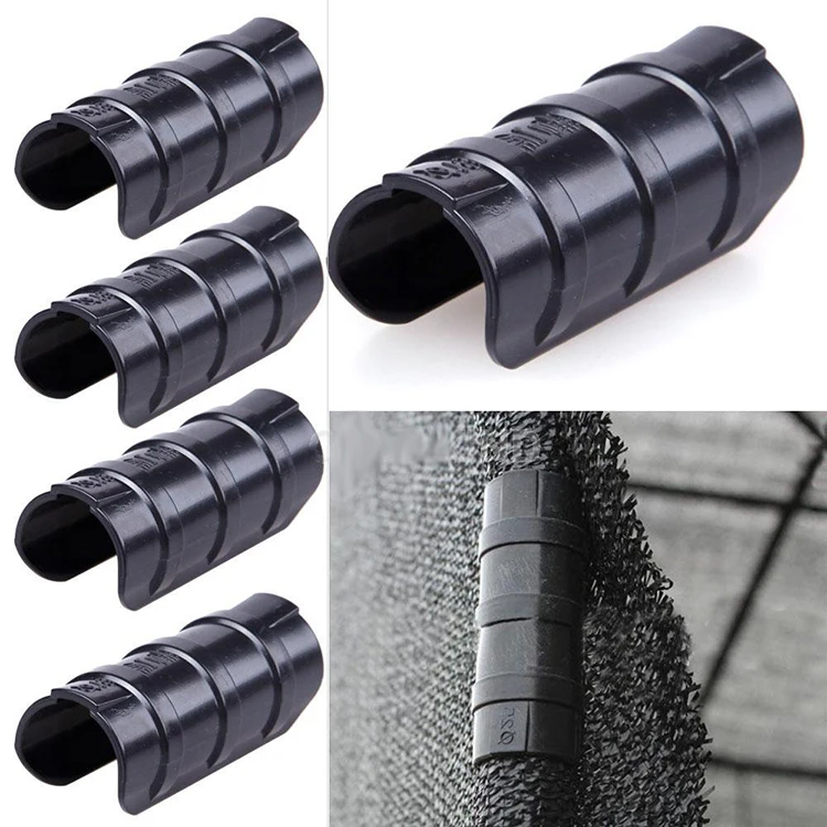 22 25 32mm Plastic Clip Plastic Pipe Clamps Clips Greenhouse Panel