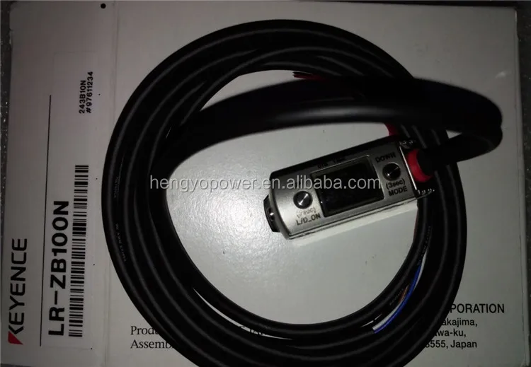 Keyence Self-contained Cmos Laser Sensor Lr-zb100n - Buy Laser Distance ...