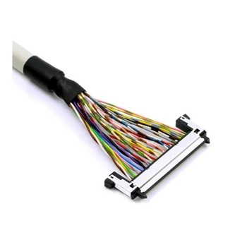 Oem Odm Rohs Compliant 50 Pin Lvds Cable For Lcd Monitor - Buy Lvds 50 Pin Cable,Lvds Cable For ...