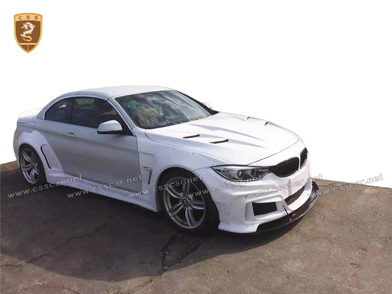 Wide Body Kit M4 Style Facility F32 For Bnw Frp Car Accessories Body ...
