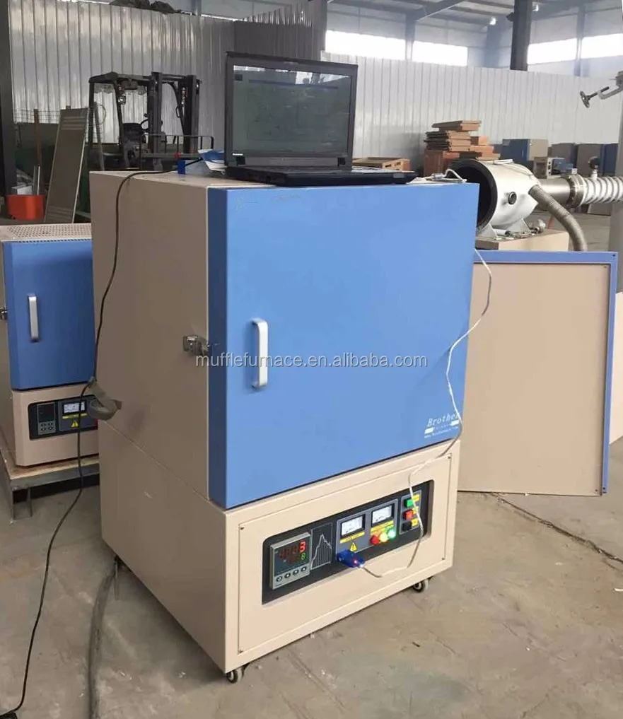 1400C Muffle Furnace with PC Control - Lab Heating Equipments