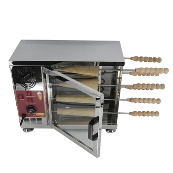 Popular Trdelnik Machine Kurtos Kalacs Making Chimney Cake Machine ...