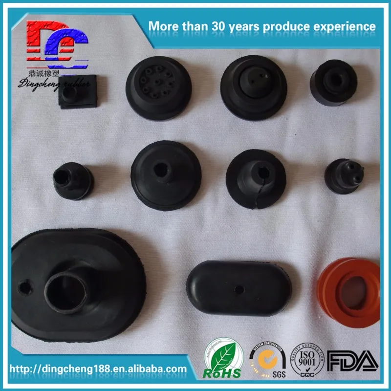 Durable Rubber Grommets for Automotive & Machine Use