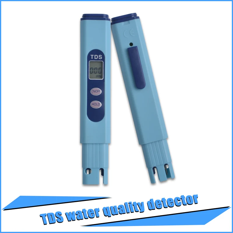 Hot Sale Digital Blue Tds Meter Tester Filter Water Quality Purity ...