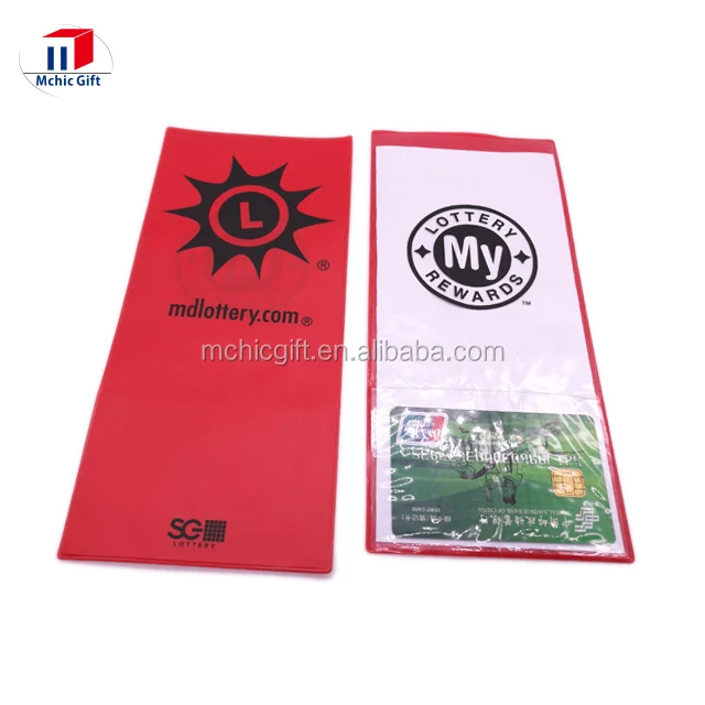 Customized Cheap Soft Plastic PVC Admission Ticket Holder, Plastic ...