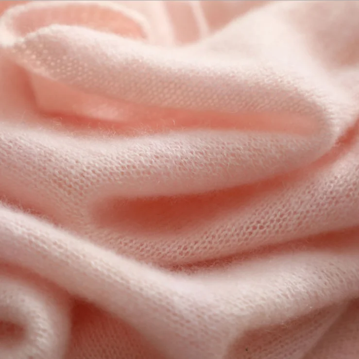 Women 100% Cashmere Pure Color Scarves Winter Ladies Cashmre Scarf ...