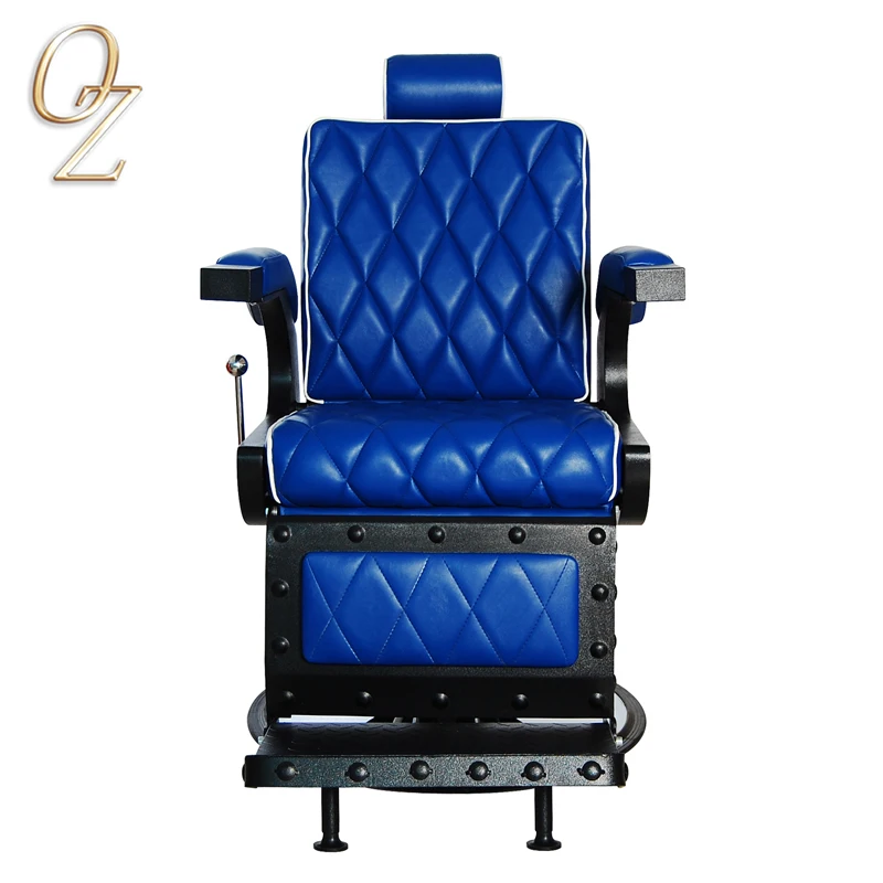 Barber Salons Blue Barber+chairs Austrlian Manufacturer Hydraulic ...
