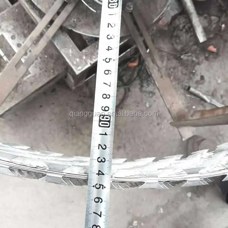 Real Factory Low Price Stainless Steel Ss 304 Razor Wire / Galvanized ...