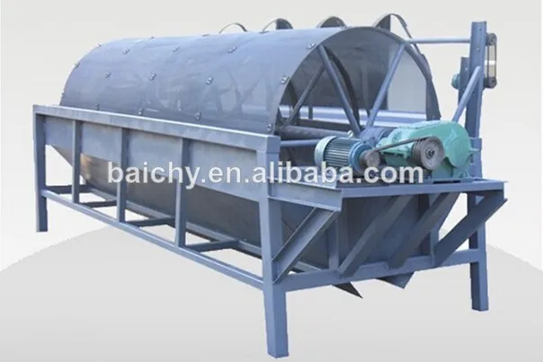 2014 China Electric Coal Separating Rotary Screen,Mobile Trommel Screen ...