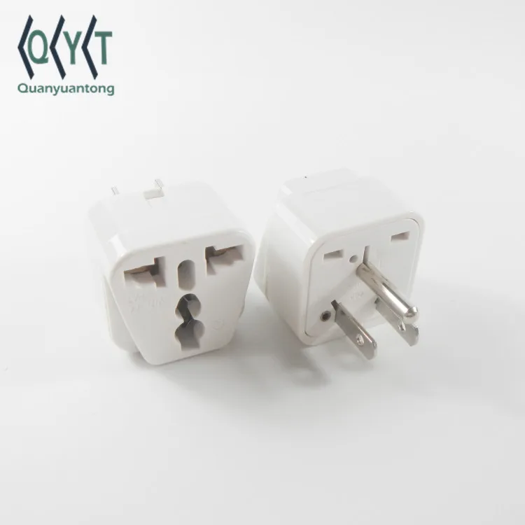 White American Socket Usa To Universal Socket Taiwan Japan Canada ...