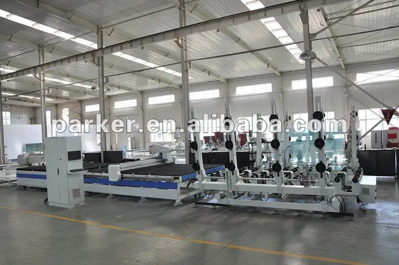 Automatic Glass Cutting Machine Any Shape - Buy Glass Cutting Machine ...
