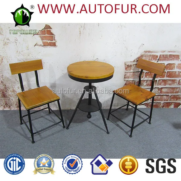 Fast Food Chairs Vintage Wooden Chair For Snack Bar - Buy Restaurant ...